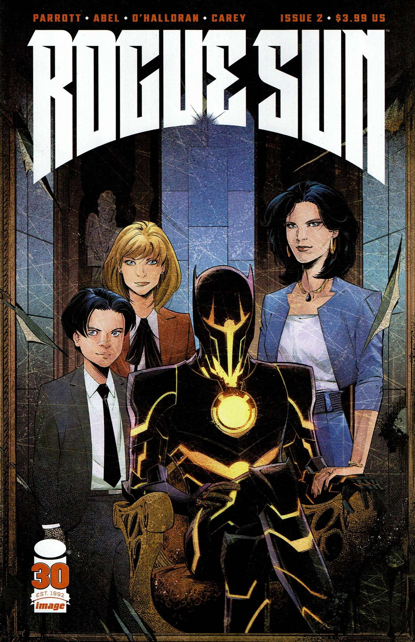 Rogue Sun #2A VF ; Image Comic Book - Walmart.com