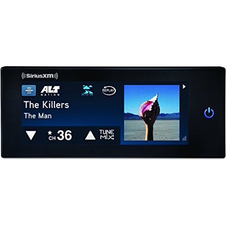 SiriusXM Commander Touch Full-Color Touchscreen Dash-Mounted Radio with ...