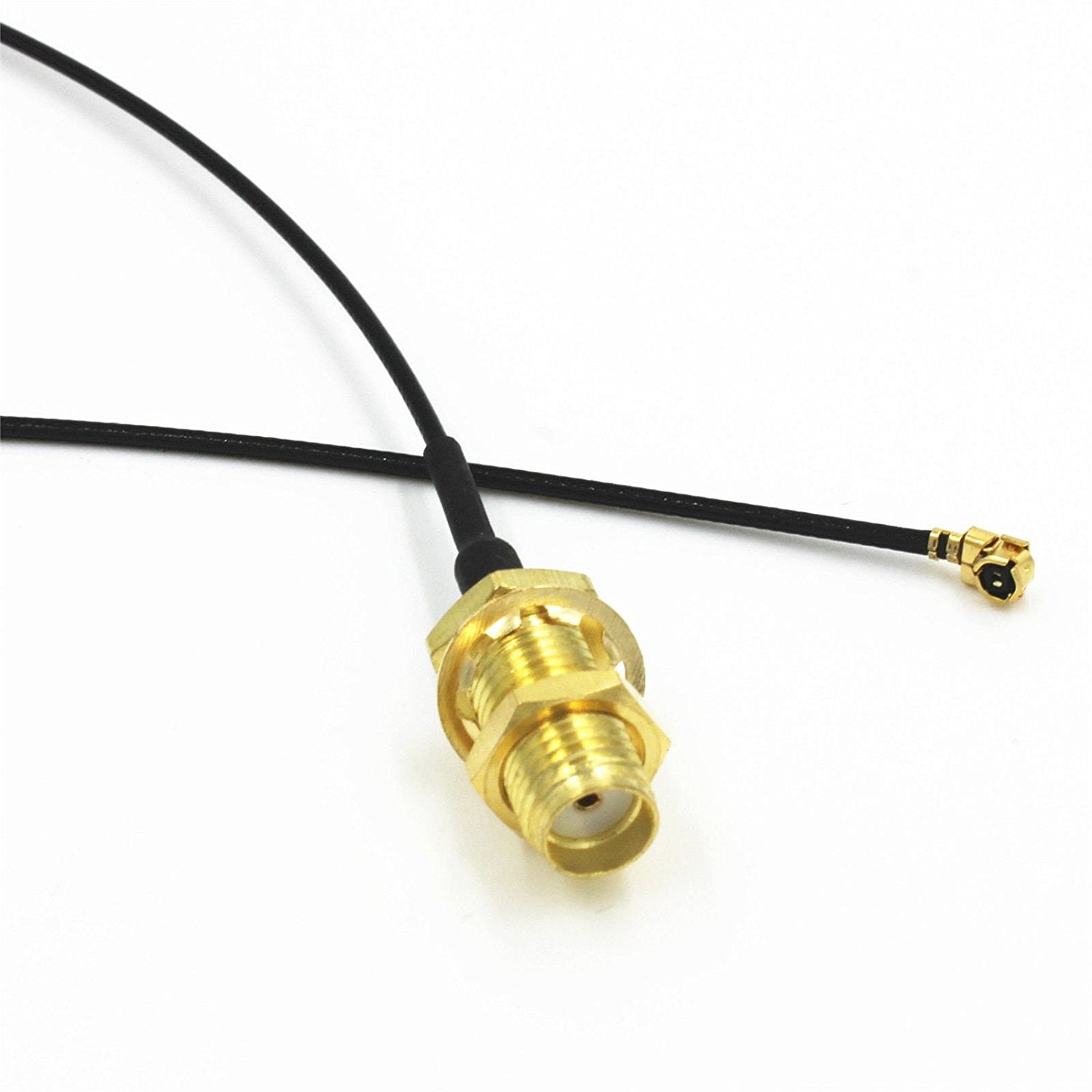 1 x New IPX / U.FL to SMA Female Pigtail Cable 20CM high quality quick ... 1 x New IPX / U.FL to SMA Female Pigtail Cable 20CM high quality quick ...