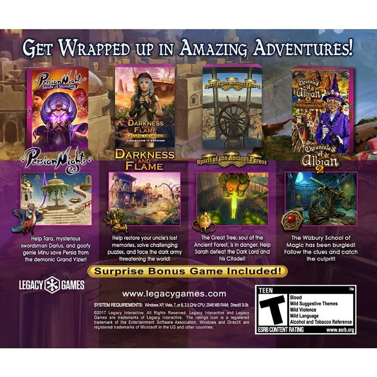 Legacy Games Amazing Hidden Object Games For PC: Fantastic, 53% OFF Legacy Games Amazing Hidden Object Games For PC: Fantastic, 53% OFF