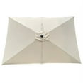 6x9 FT Rectangular Patio Umbrella,Outdoor Waterproof Umbrella with ...