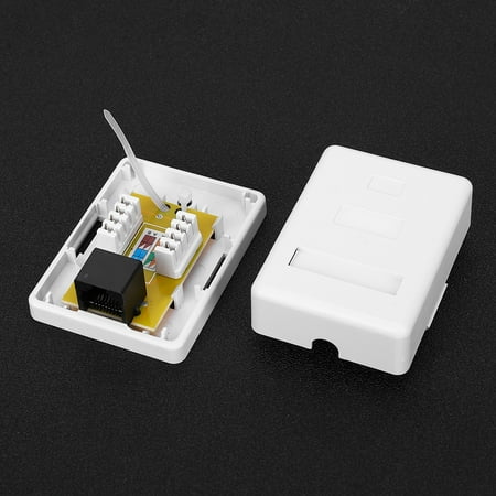 Shielded Networks Box, CAT6 RJ45 Junction Box, For Engineering ...