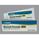 Jitonrad Perrigo 10 Percent Benzoyl Peroxide Acne Treatment Gel, 60gm ...