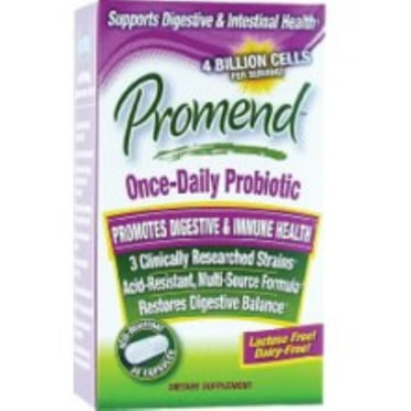 Windmill Health Products Promend Once Daily Probiotic Capsules, 4 ...