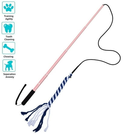 Dog Teaser Pet Teasing Medium Large Pulling Pink | Walmart Canada