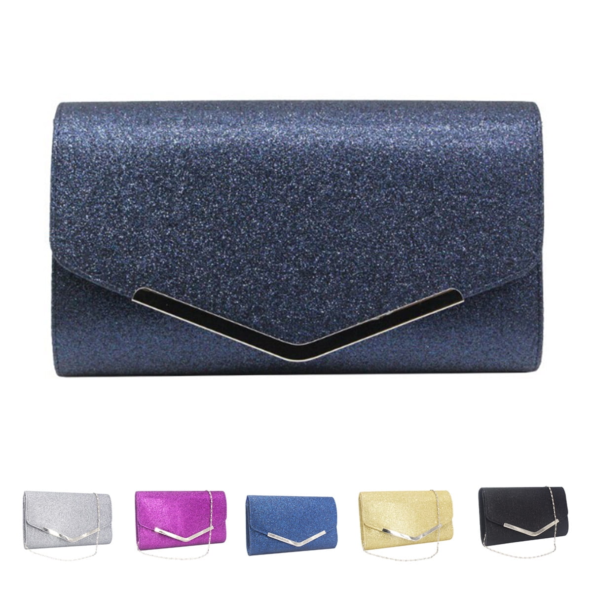 Evening Hand Bag Ladies Elegant Wedding Purse Women Dinner Party ...
