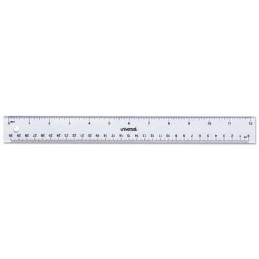 12" Shatter-Resistant Binder Ruler, Available in Multiple Colors ...