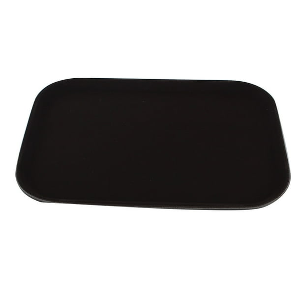 Coffee Rectangular Plastic Tray Tea Food Serving Tray for Restaurant ...