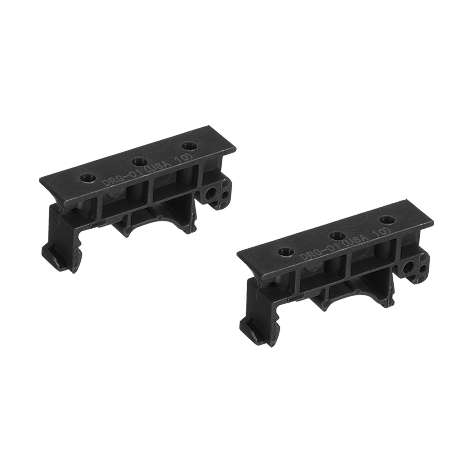 Uxcell PCB DIN Rail Mounting Bracket Carrier Clips, for 35mm DIN Rail ...