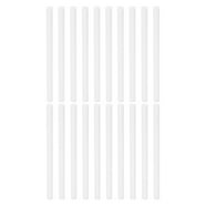 Uxcell Cotton Filter Sticks, Refill Sticks Filter Wicks Replacement (2. ...