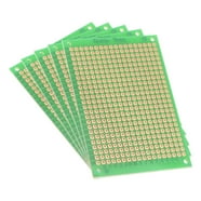 12Pcs Double-Side Prototype Solderable Paper Universal PCB Board 4x6cm ...