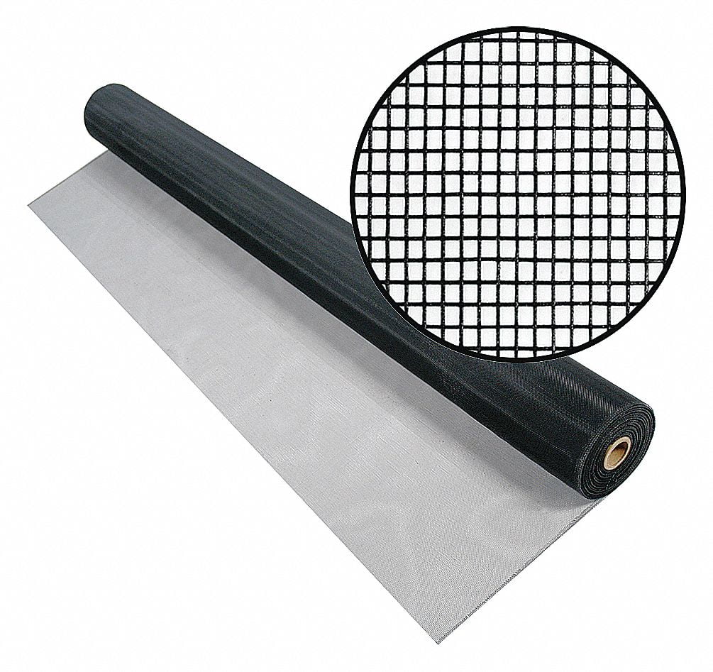 Phifer Screen,Aluminum,60 in.x50 ft.,Charcoal 3001020 - Walmart.com