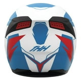 THH Helmets T810S Turbo Helmet (Large, Blue/Red) - Walmart.com