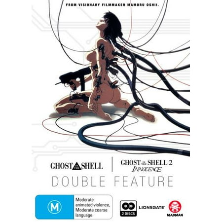 Ghost in the Shell / Ghost in the Shell 2: Innocence ( Kôkaku Kidôtai / Inosensu: Innocence ...