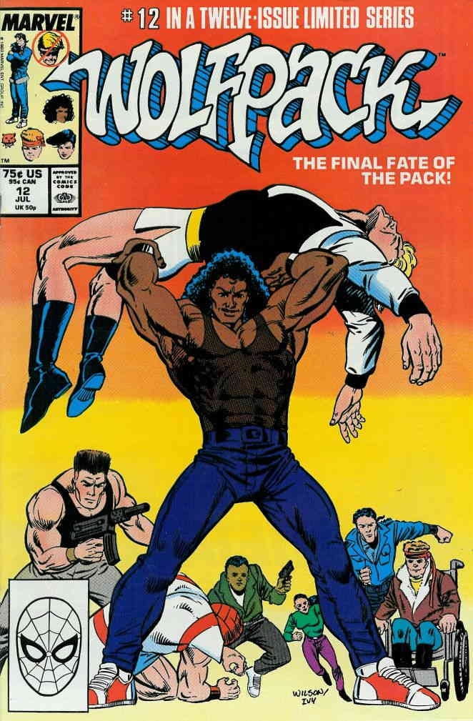 Wolfpack #12 VF ; Marvel Comic Book - Walmart.com