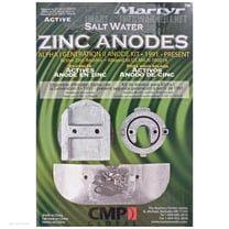 Martyr Anodes Mercruiser Alpha I Generation II Anode Kit - Zinc ...