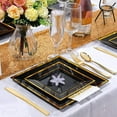1 Pack Paper Napkins Disposable Gold Napkins Paper For Dining Table ...