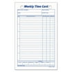 TOPS Employee Time Card, Weekly, 4 1/4 x 6 3/4, 100/Pack -TOP3016 ...