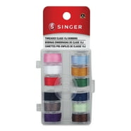 Transparent Plastic Class 15J Bobbins, 12pk - Walmart.com