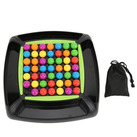 Beads Toy Game Educational Bright Color Parent Child Interactive Board ...