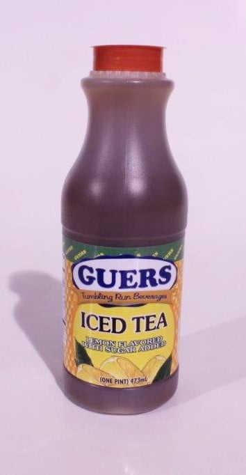 Guers Tumbling Run Diary Lemon Flavored with Sugar Iced Tea, 16 Fl. Oz ...
