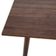 Flash Furniture Hatfield Collection Midcentury Dining Table, Dark ...