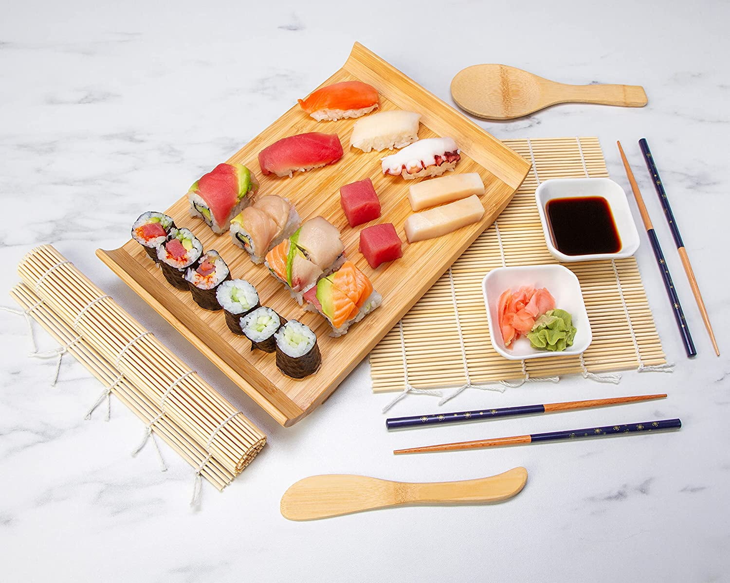 Noble Nest Deluxe Sushi Serving Tray - Walmart.com