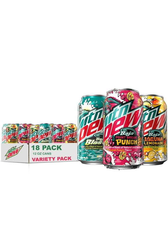 Mountain Dew Shop All in Mountain Dew - Walmart.com