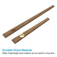 Uxcell Clock Hands Kit, 3 Set Wooden Clock Mechanism Movement Wall ...