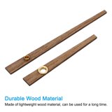 Uxcell Clock Hands Kit, 3 Set Wooden Clock Mechanism Movement Wall ...
