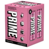 Prime Sugar Free Energy Drink, Strawberry Watermelon, 12 fl oz, 4 Pack ...
