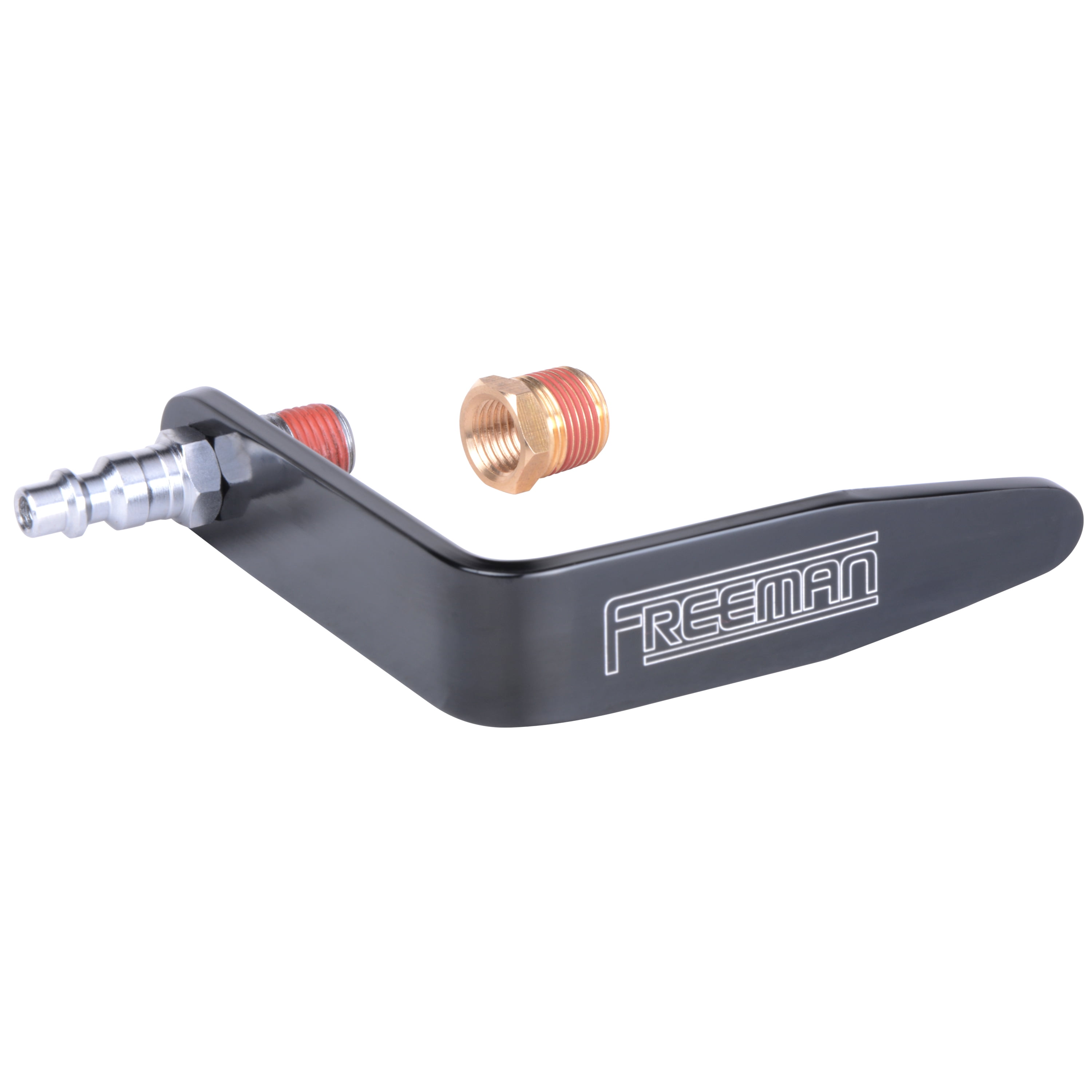 Freeman PLTHSFB 1-3/4" Aluminum Pneumatic Tool Rafter Hook with 1/4 ...