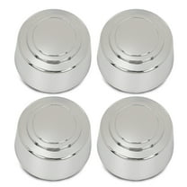 Wheel Center Hub Caps Nut Covers 8 Lug 16 Inch Chrome Fit for Ford F250 ...