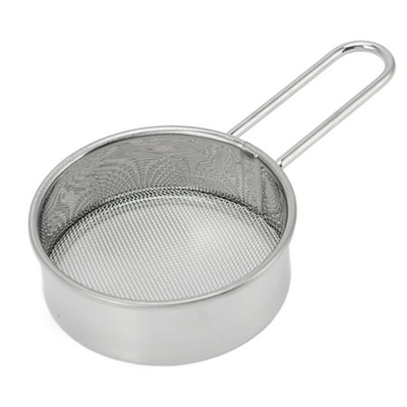 Flour Sieve Strainer 304 Stainless Steel Lightweight Easy Cleaning ...