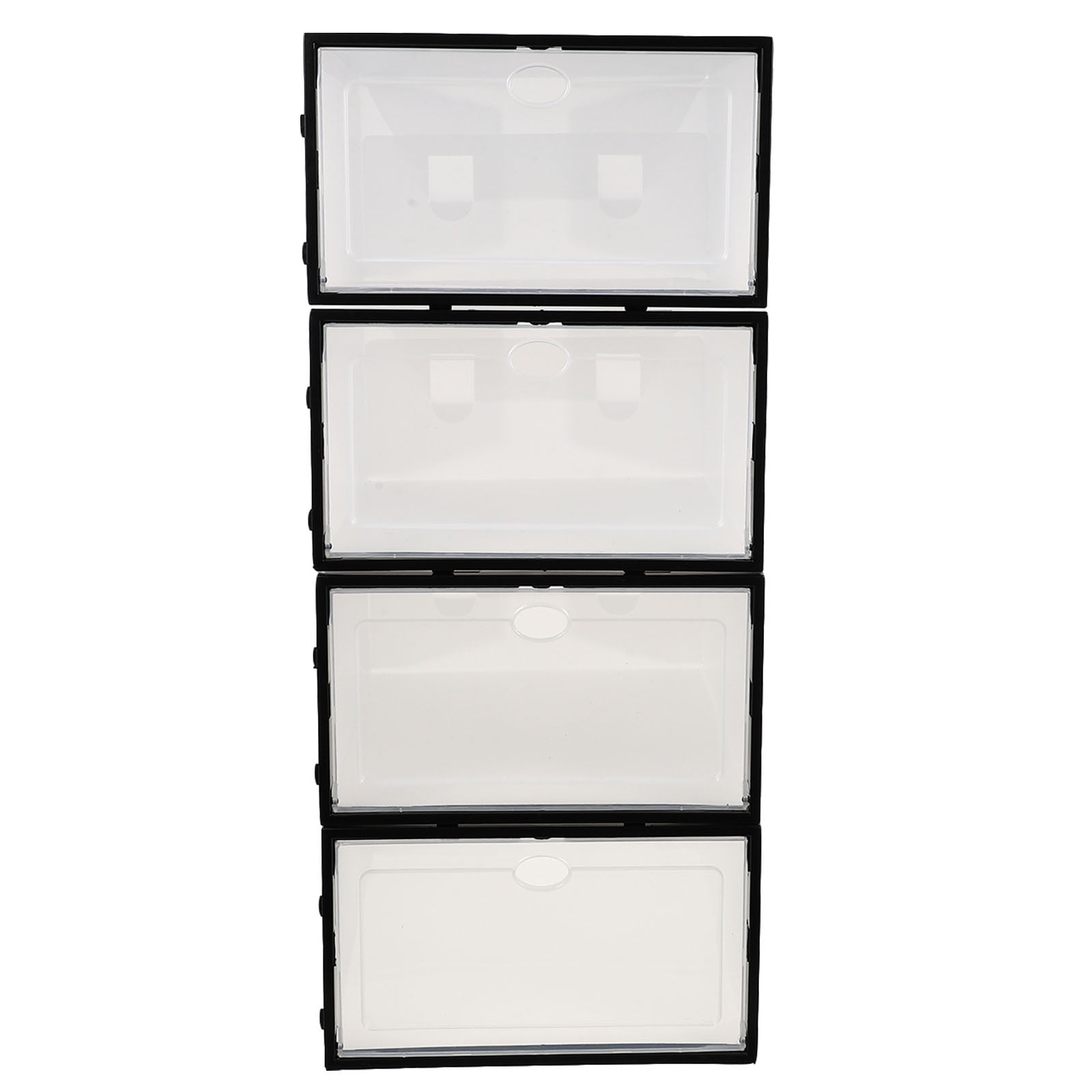 Click here for Alvinma 4pcs Thicken Transparent Plastic Shoebox M... prices