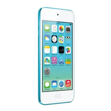 Pre-Owned Apple iPod Touch 7th Gen (2019) 256 GB - Blue - Walmart.com