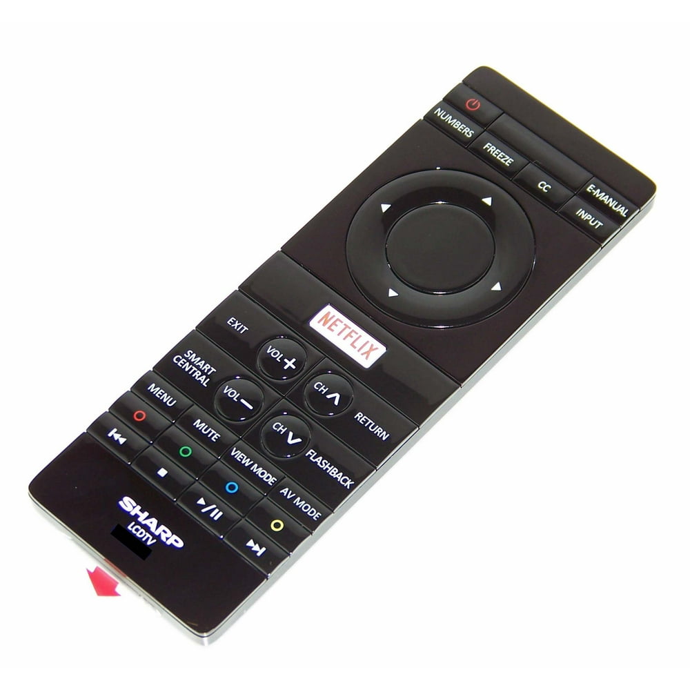 OEM Sharp Remote Control Originally Shipped With: LC43UB30, LC-43UB30 ...
