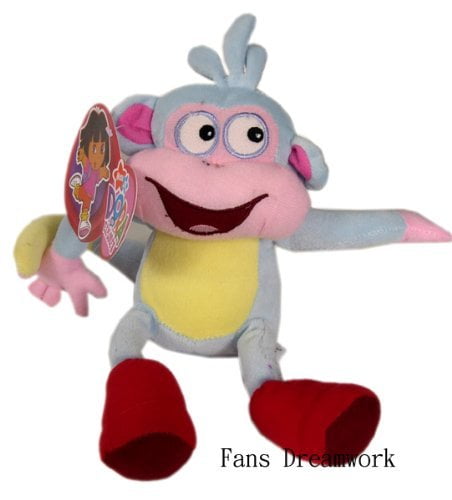 Dora The Explorer 's friend - 16inBoots Plush Stuffed Animal - Walmart.com