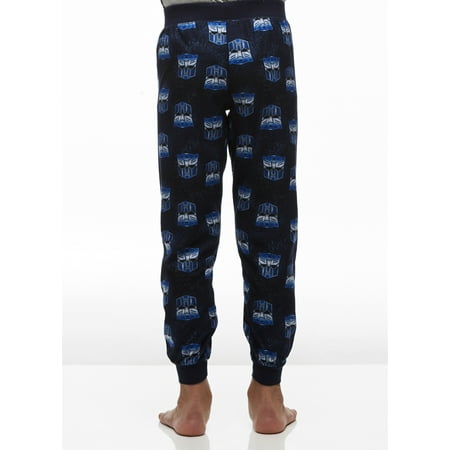 Transformers Robots In Disguise Boys PJ Bottoms, Jogger Pants Size S ...