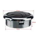 Car Vent Air Conditioner Deflector Outlet Rotating Vent Air Outlet ...