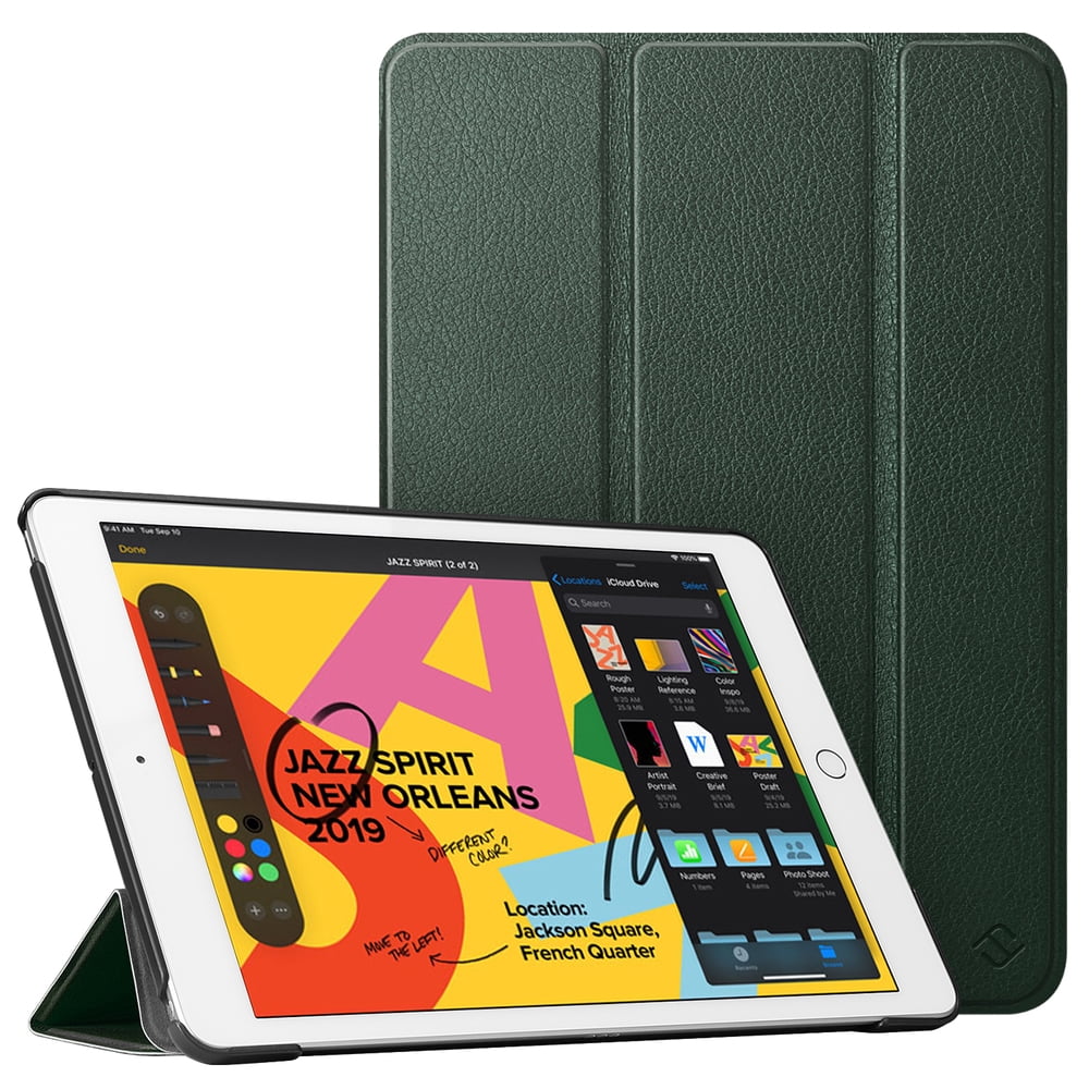 Fintie iPad 10.2 Case for iPad 7th Generation 2019 - SlimShell Trifold ...