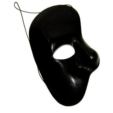 Full Face Black Mask - Walmart.com
