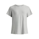 Athletic Works ButterCore Women's Short Sleeve Tee Moisture-Wicking ...