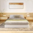 Low Profile Box Spring, Heavy Duty Metal Mattress Foundation with ...