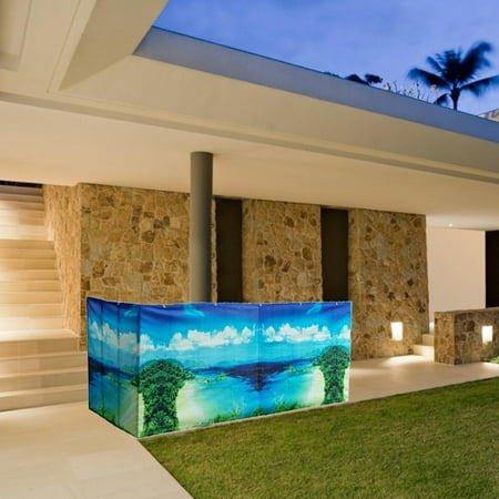 Balcony Privacy Screen Balcony Shield for Porch Balcony Shield Deck ...