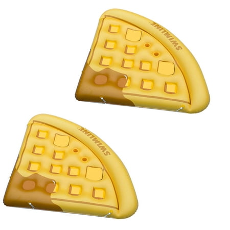Swimline Inflatable Waffle Floating Lounger Raft Mat for Swimming Pool ...