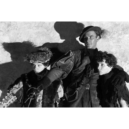 Errol Flynn Billy and Bobby Mauch The Prince and the Pauper 24x36 ...