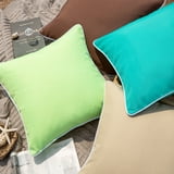 Phantoscope Outdoor Waterproof Decorative Throw Pillow, 18" x 18 ...