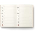 Big Personal Wide Spaces Weekly Planner 28 Sheets Black - Walmart.com