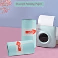 3 Rolls Printing Sticker Paper Photo Paper For Mini Pocket Photo ...